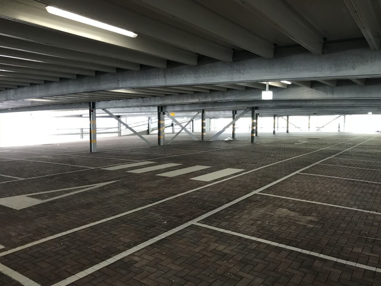 Amazon Multi-Storey Car Park, Bolton - Byrne Civil Solutions Limited