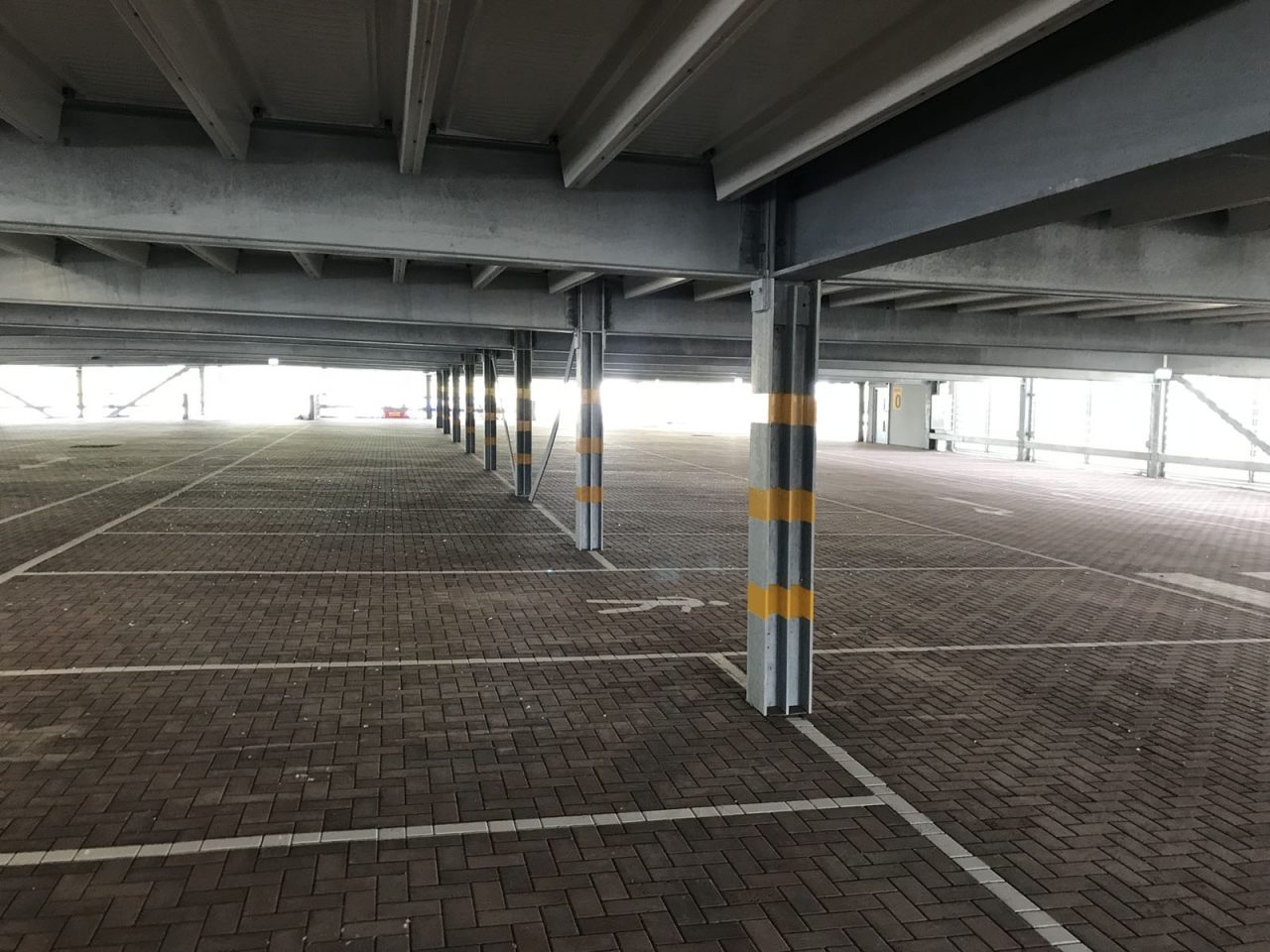 Amazon Multi-Storey Car Park, Bolton - Byrne Civil Solutions Limited