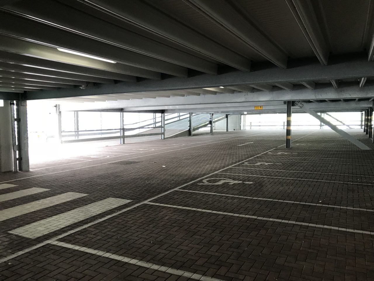 Amazon Multi-Storey Car Park, Bolton - Byrne Civil Solutions Limited