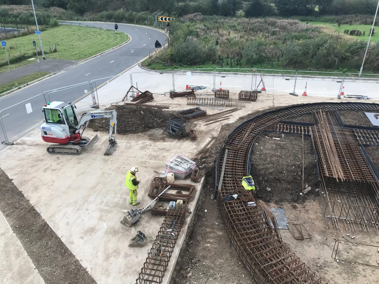 Amazon Multi-Storey Car Park, Manchester - Byrne Civil Solutions Limited