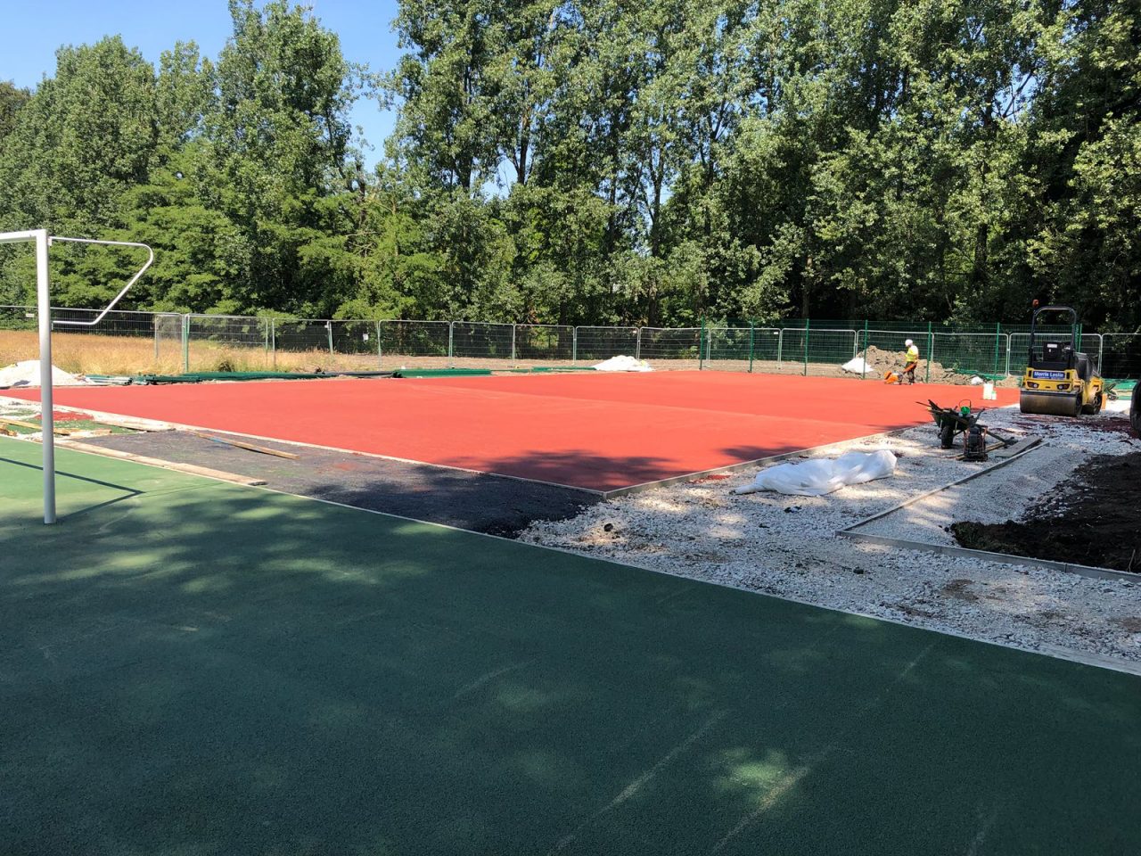 New Build Beaver Road School, Manchester - Byrne Civil Solutions Limited