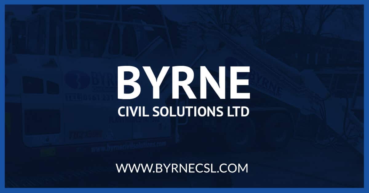 Byrne Civil Solutions - Construction & Civil Engineering Manchester